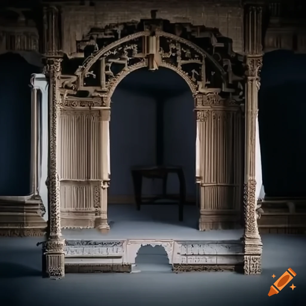 Build intricate sets on Craiyon