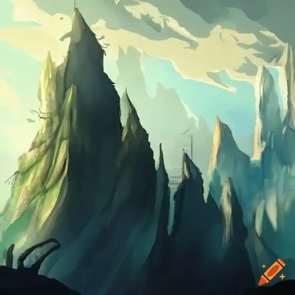 Exploring northrend on Craiyon