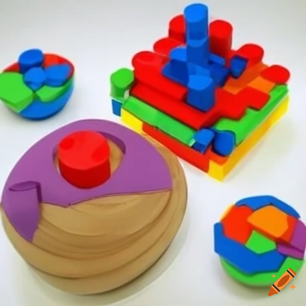 Building unique shapes on Craiyon