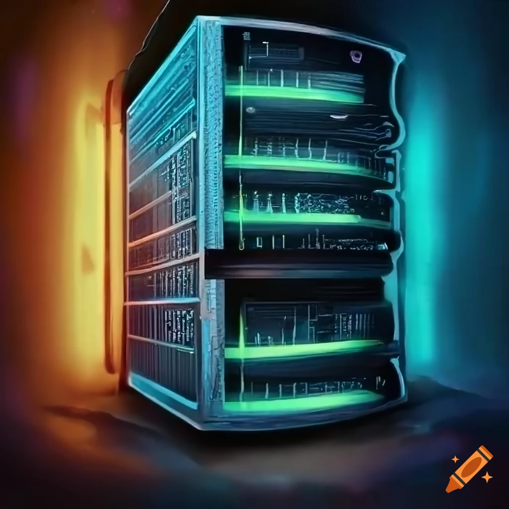 Check Server Documentation on Craiyon