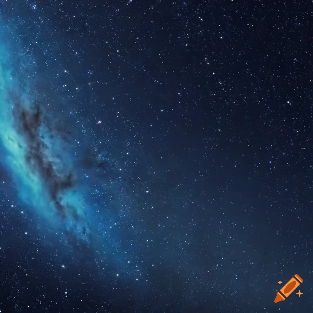 Satellite navigation matrix style stars sky