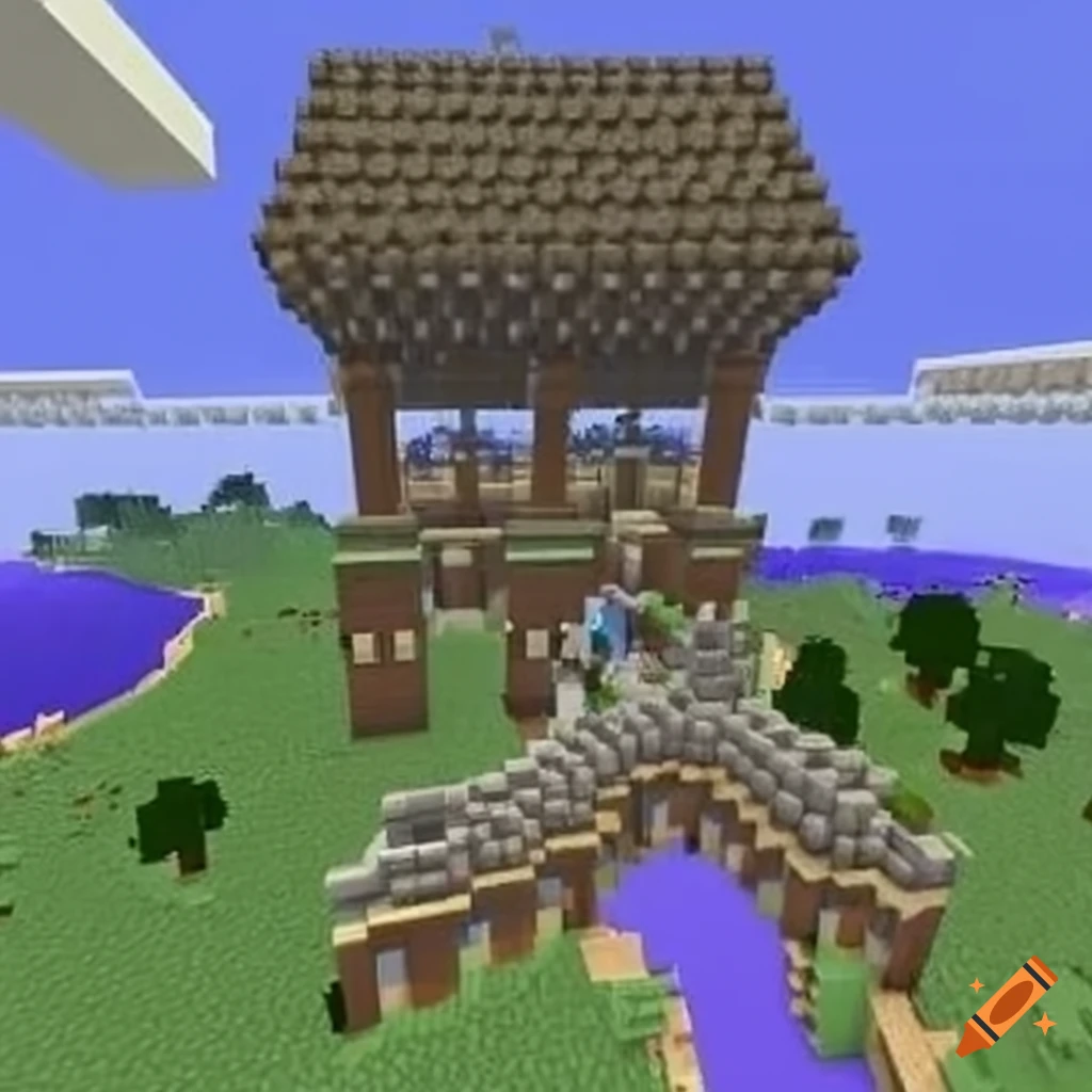 Custom minecraft worlds