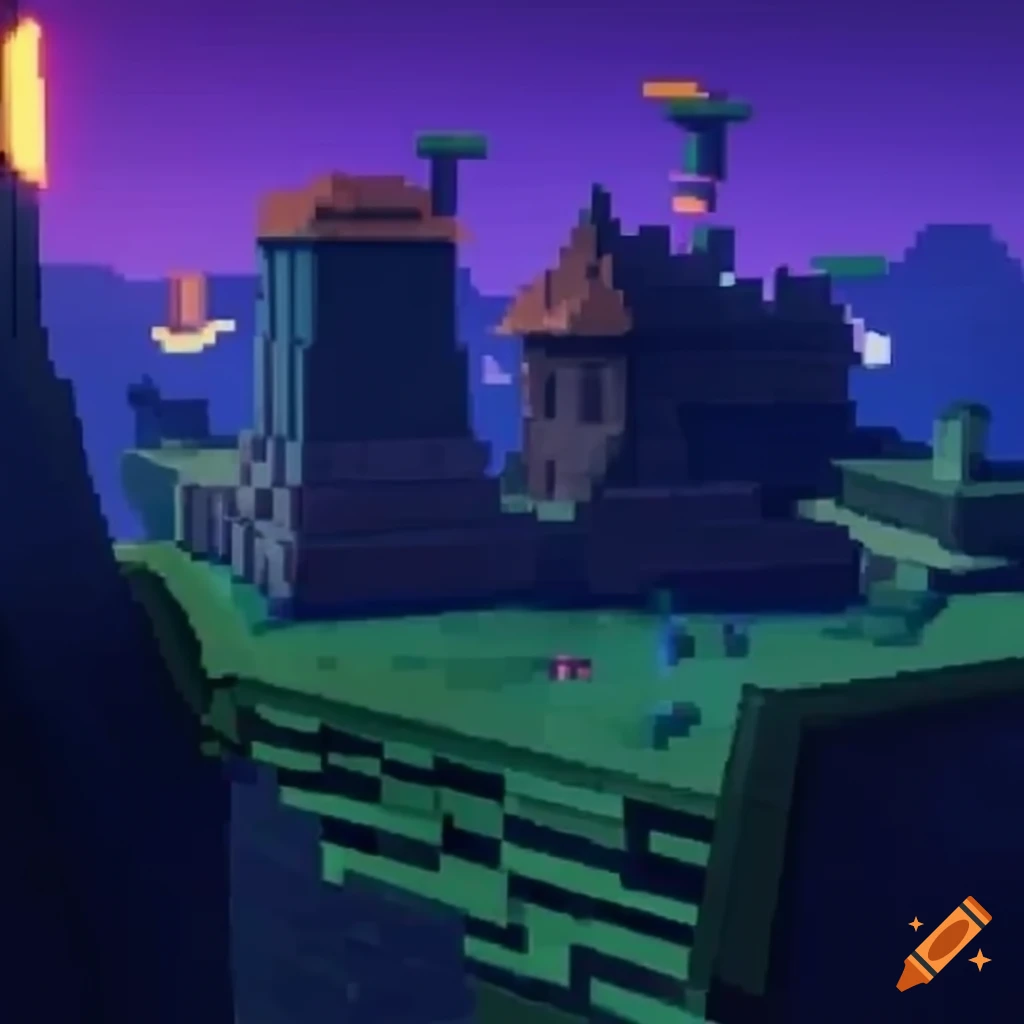 Immersive pixelmon adventure on Craiyon