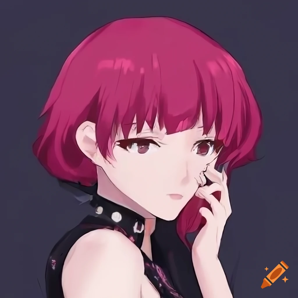 Disgusted Expression Anime