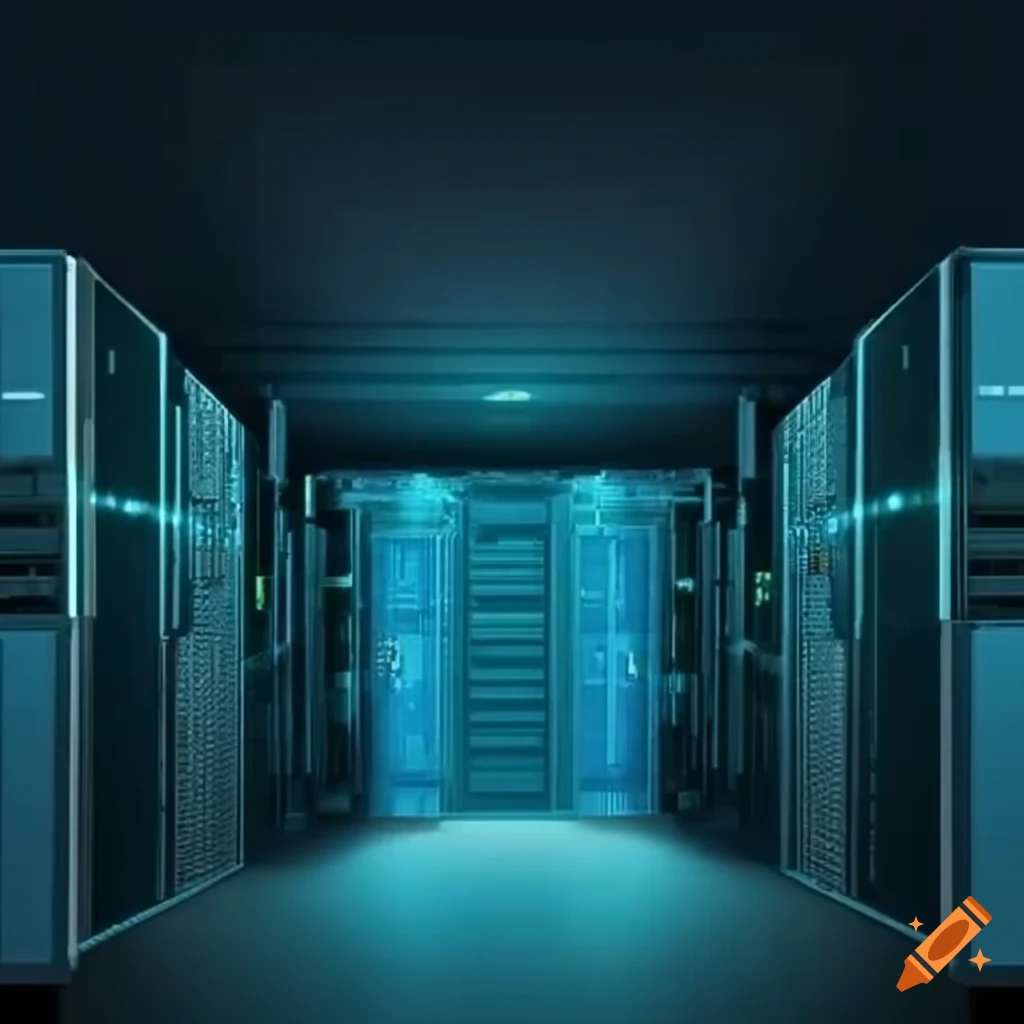 Immersive server environment on Craiyon