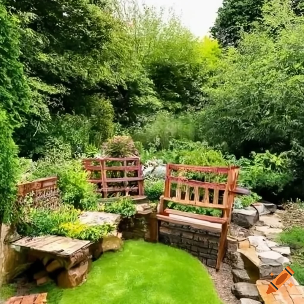 Cottagecore landscaping