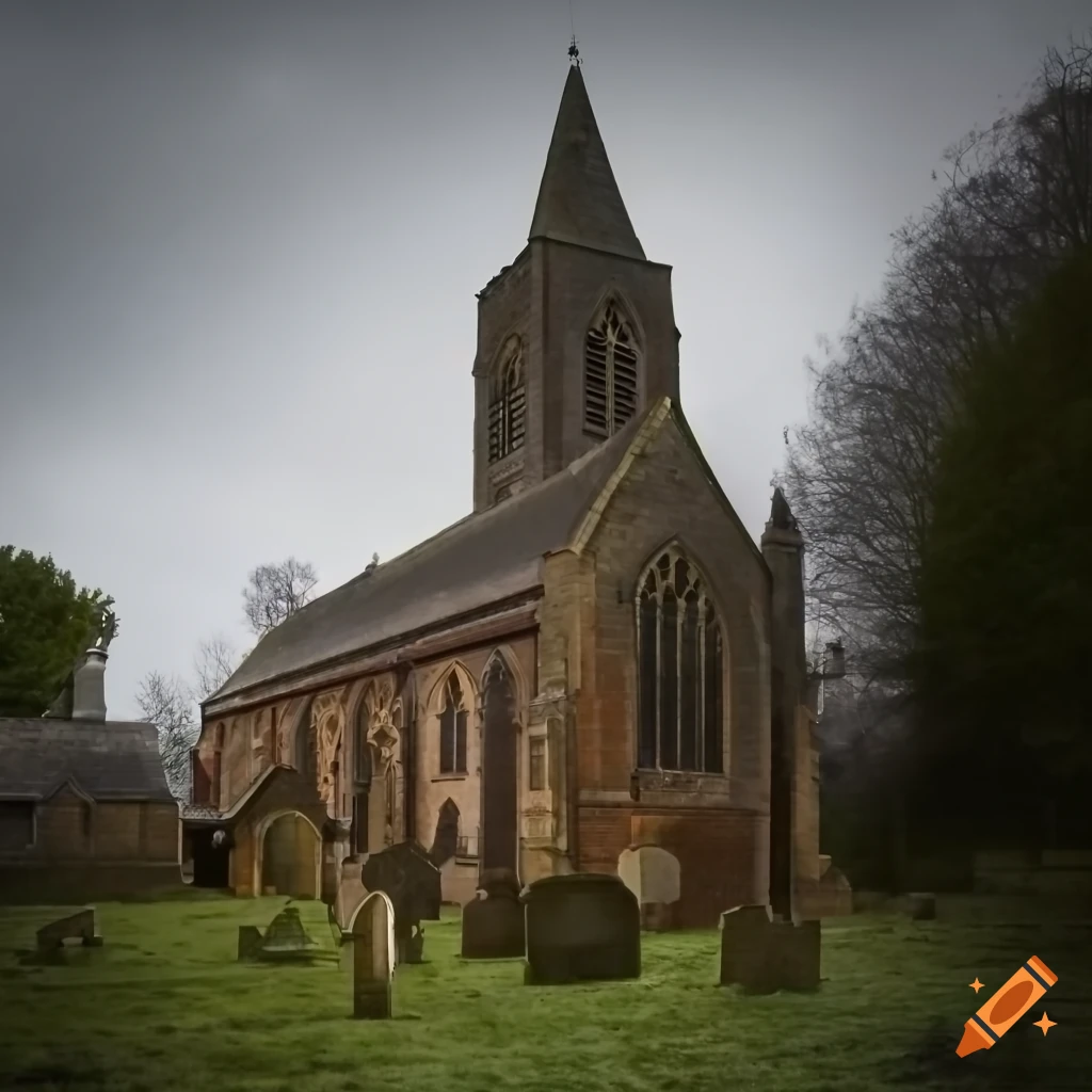St Mary Magdalene church on Craiyon