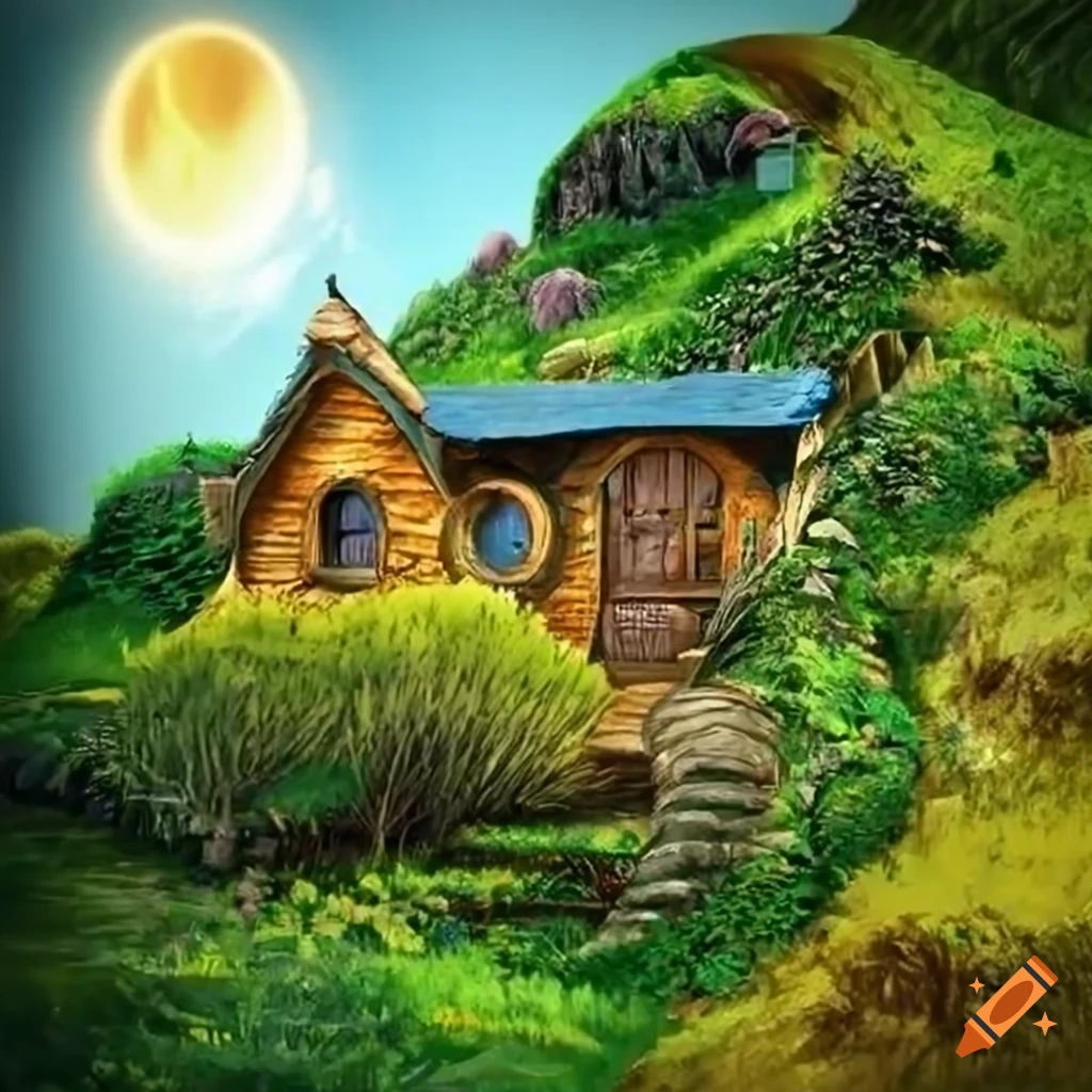 Gnome home, berm home, cottage style architecture, hobbit house ...