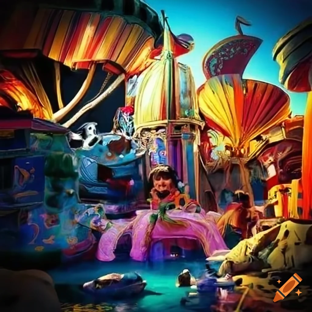 Fun galore on Craiyon