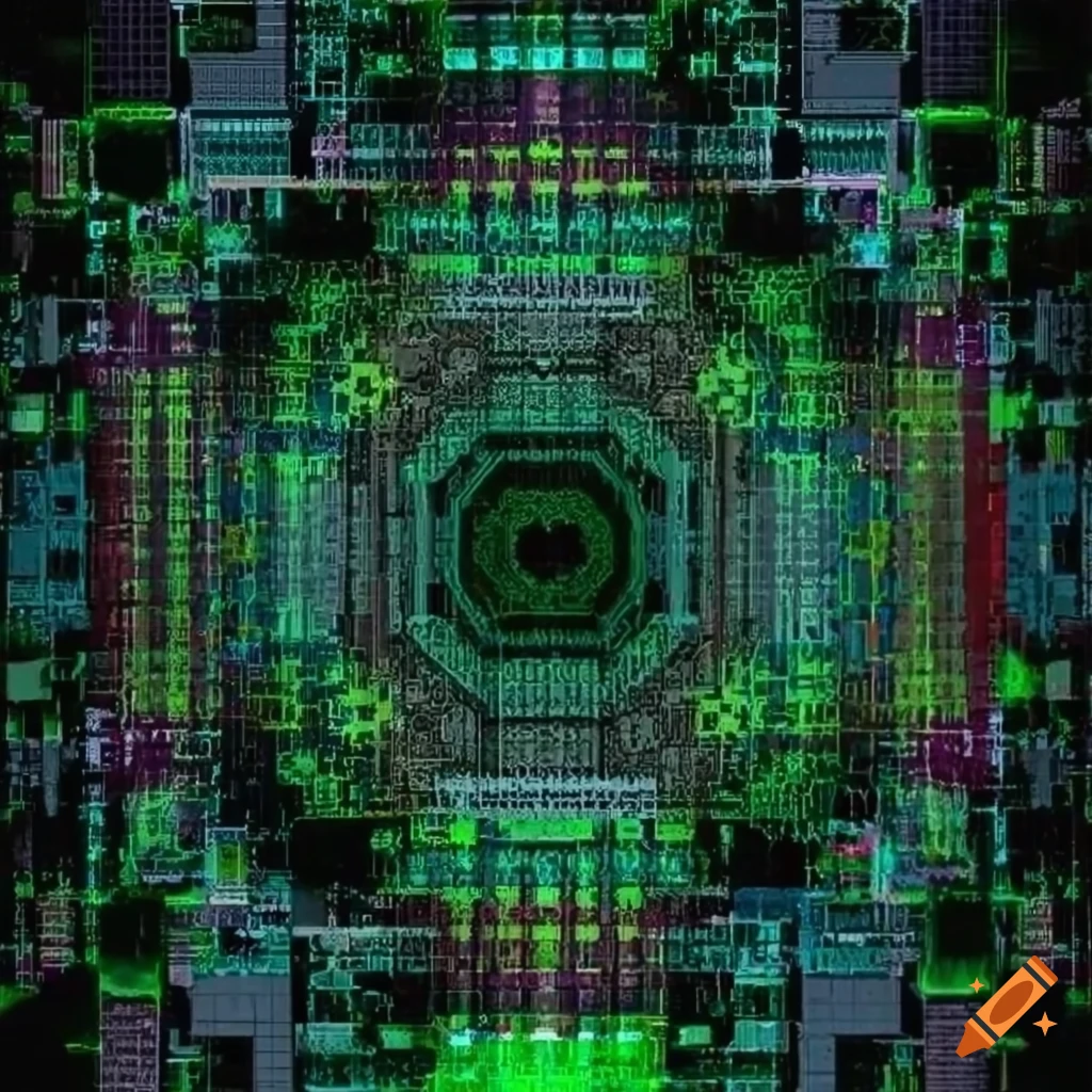 Create matrix style map