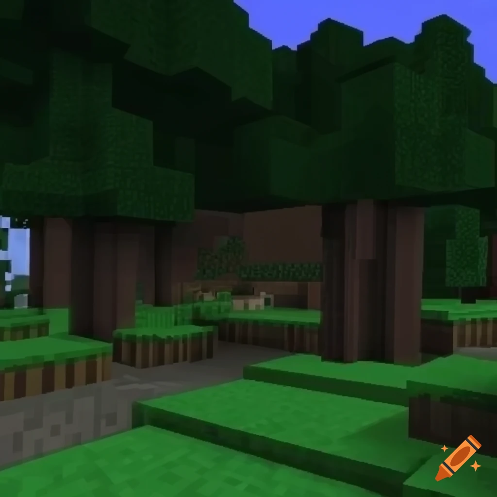 Minecraft server plot