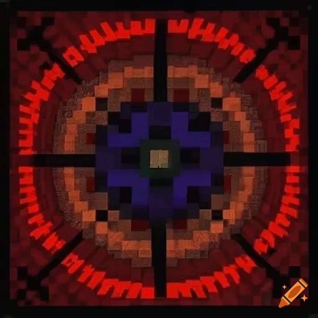 Minecraft server compass