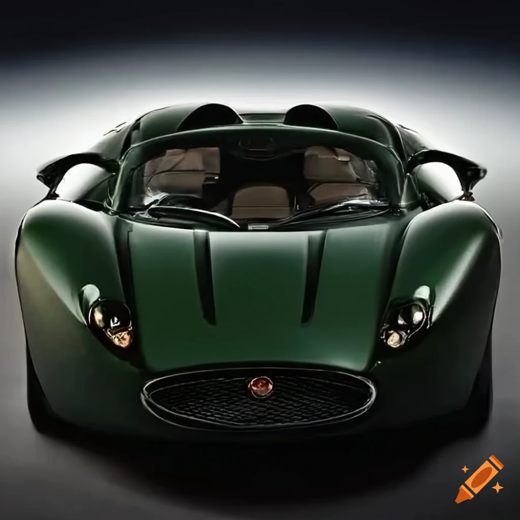 An ultra-rare, Multi-million dollar, One of a kind exceptional Jaguar ...