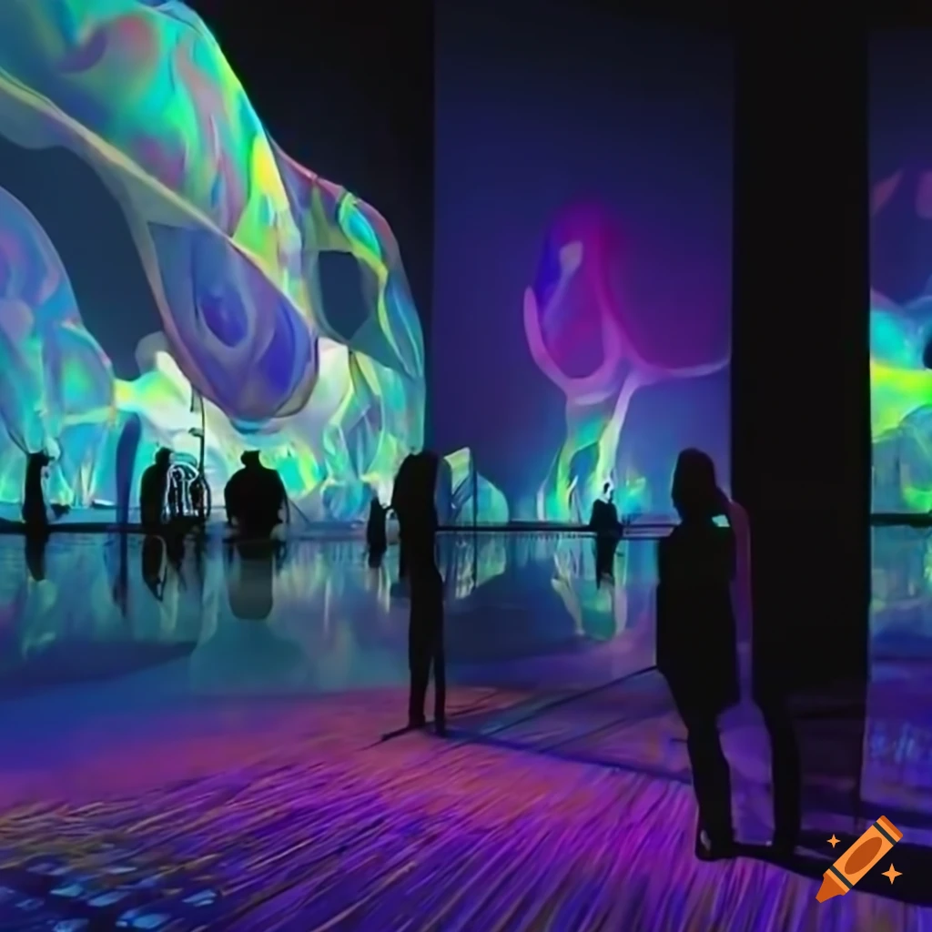 Immersive experience centered on Craiyon