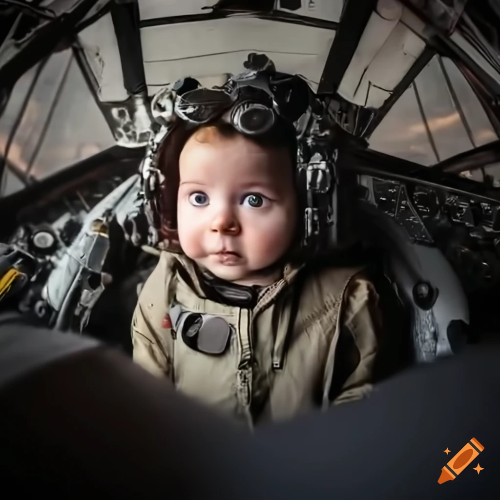 B1 Bomber Cockpit