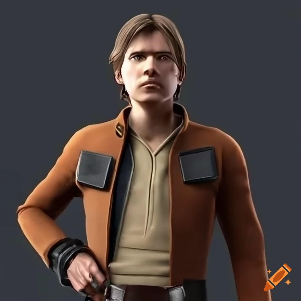 Han solo new outfits 3d style