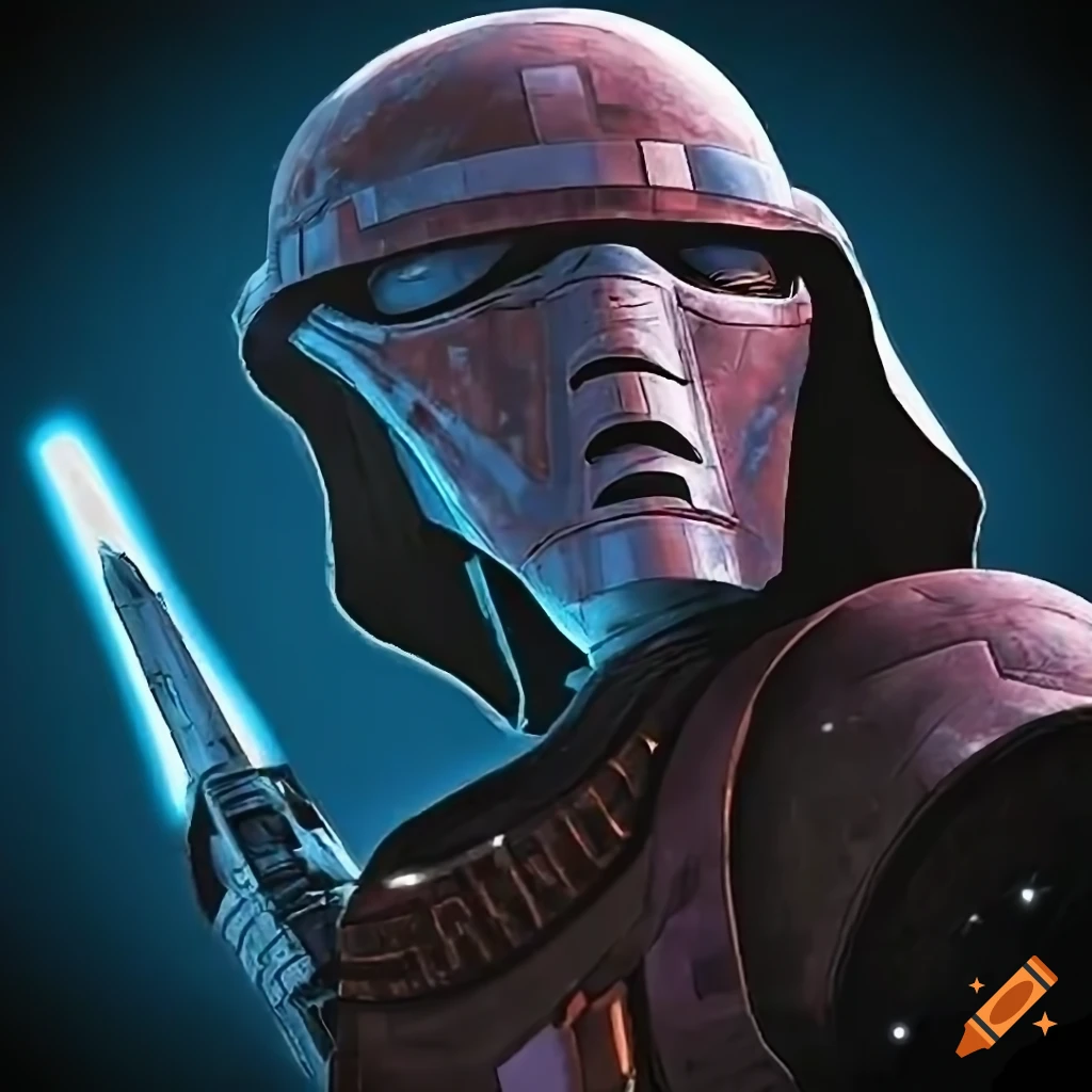 Star wars galaxies on Craiyon