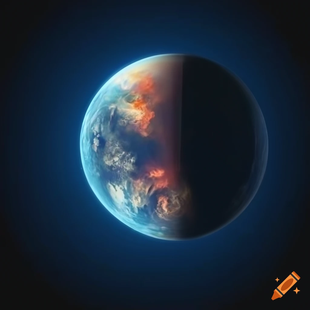 Old vector graphics, space station above planet, dramatic, wide angle ...