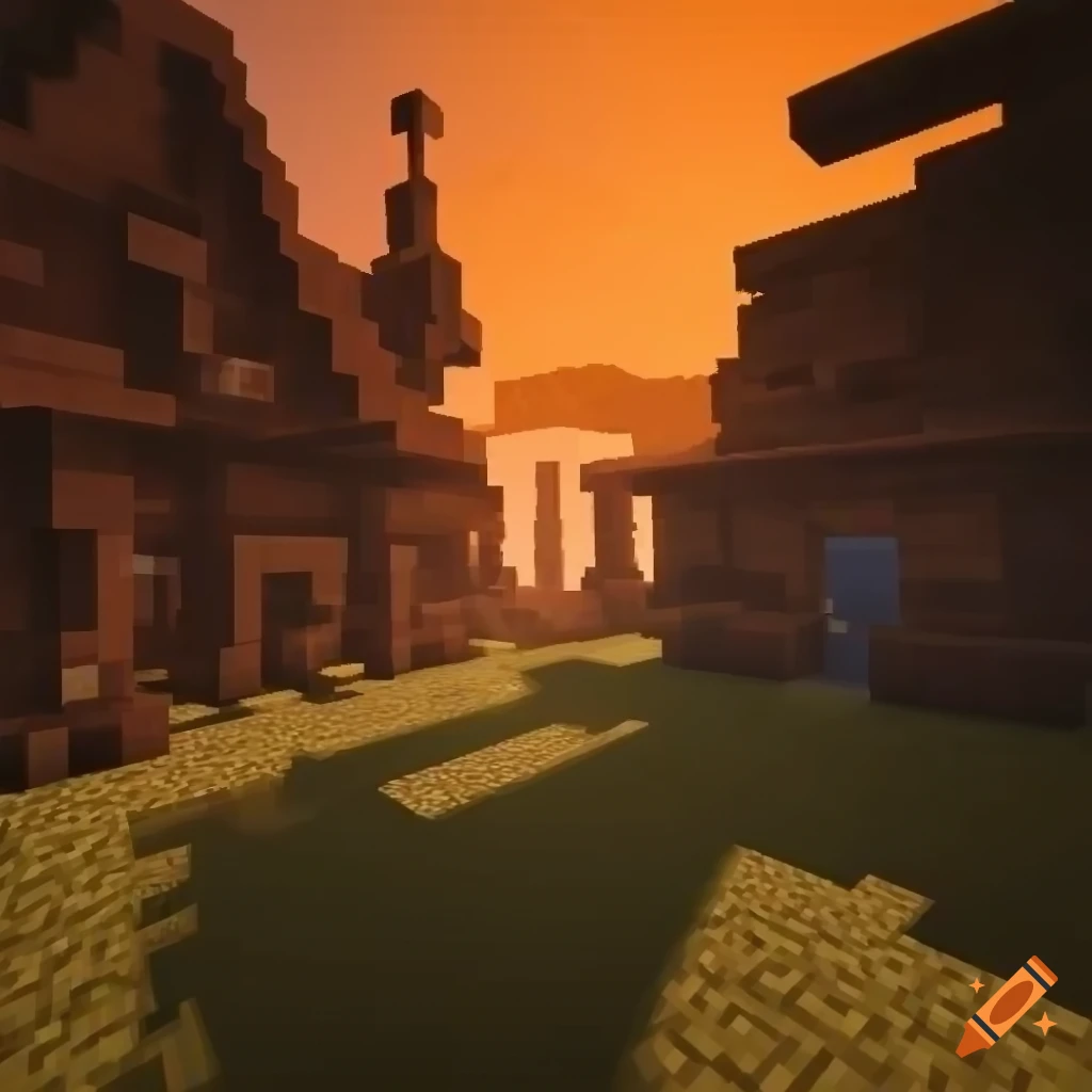 Rust-inspired minecraft server