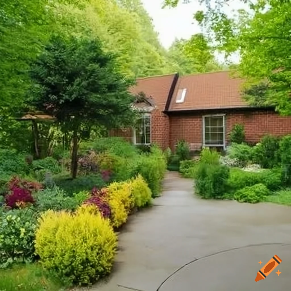 Carefully designed landscapes on Craiyon