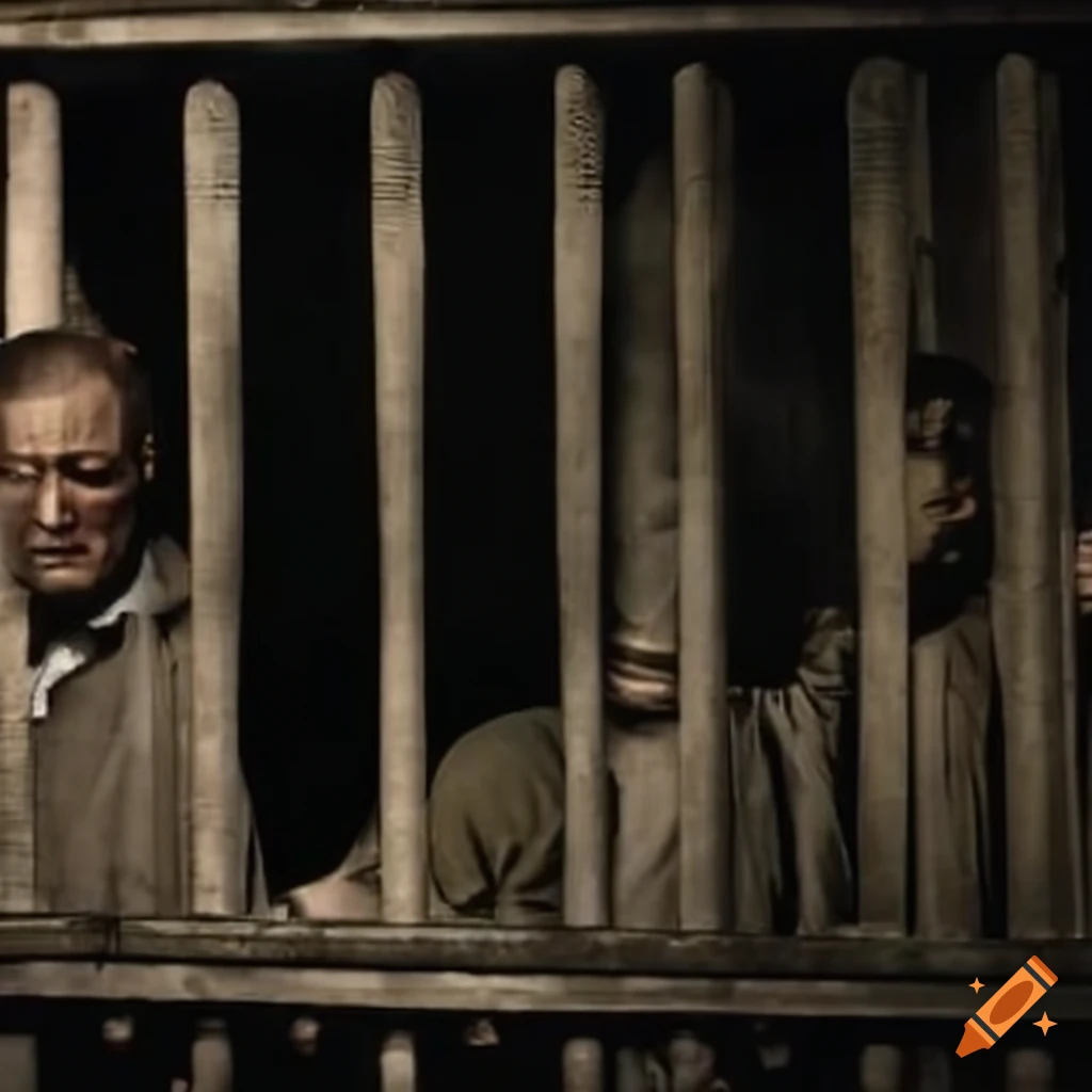 Prison realm on Craiyon