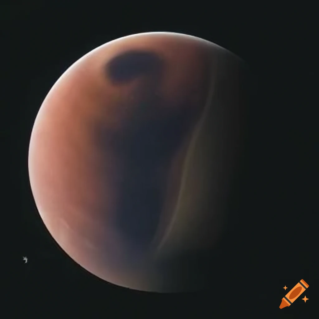 Final frontier on Craiyon