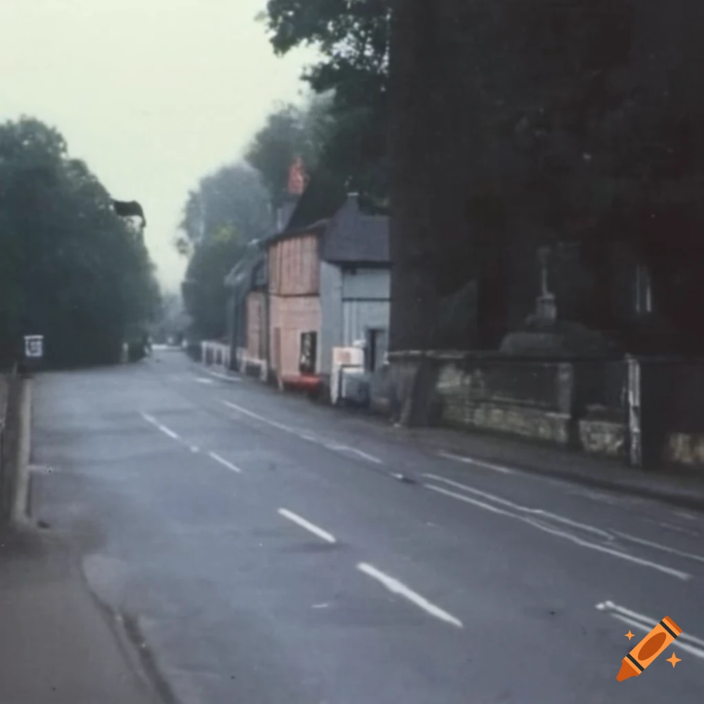 Outside road uk 1989 on Craiyon