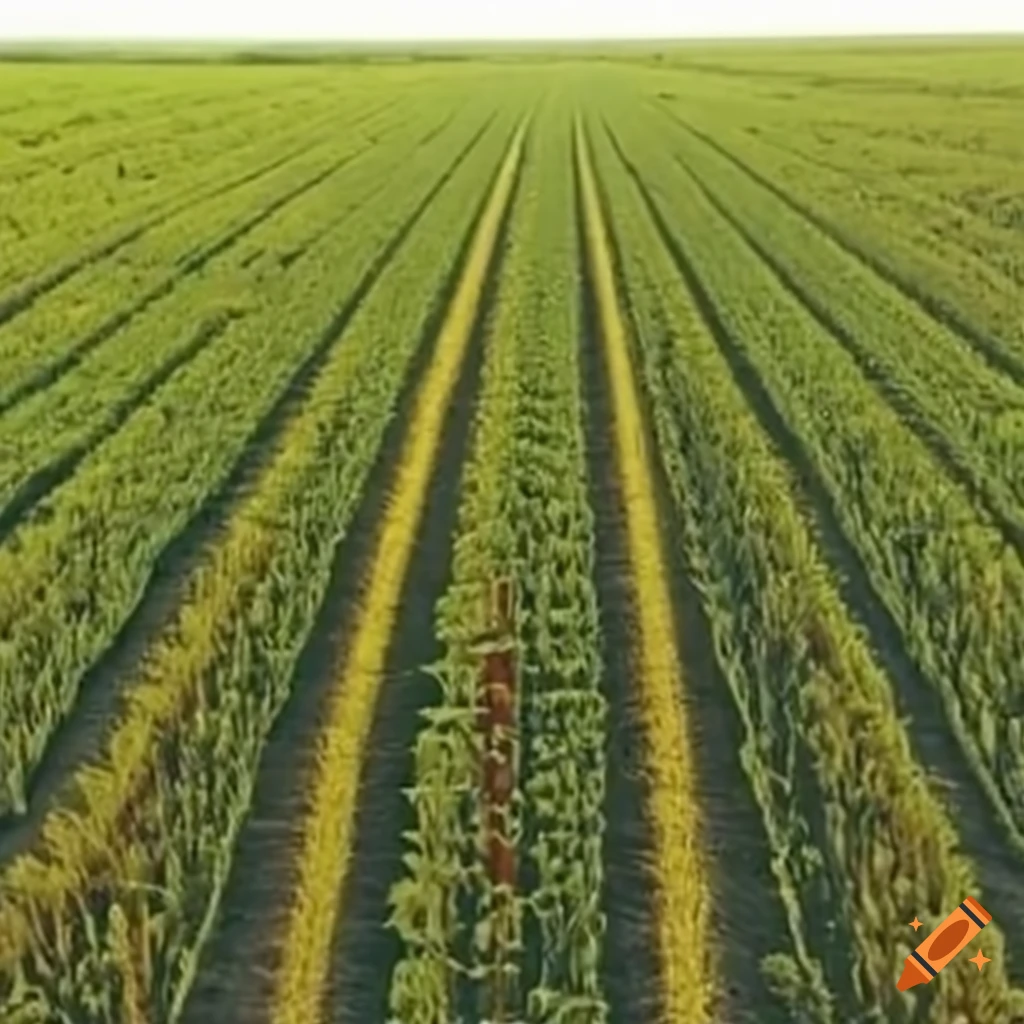 Crop rotation on Craiyon