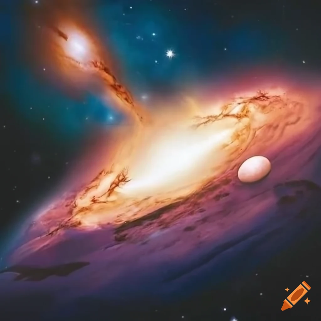 A universe collapsing