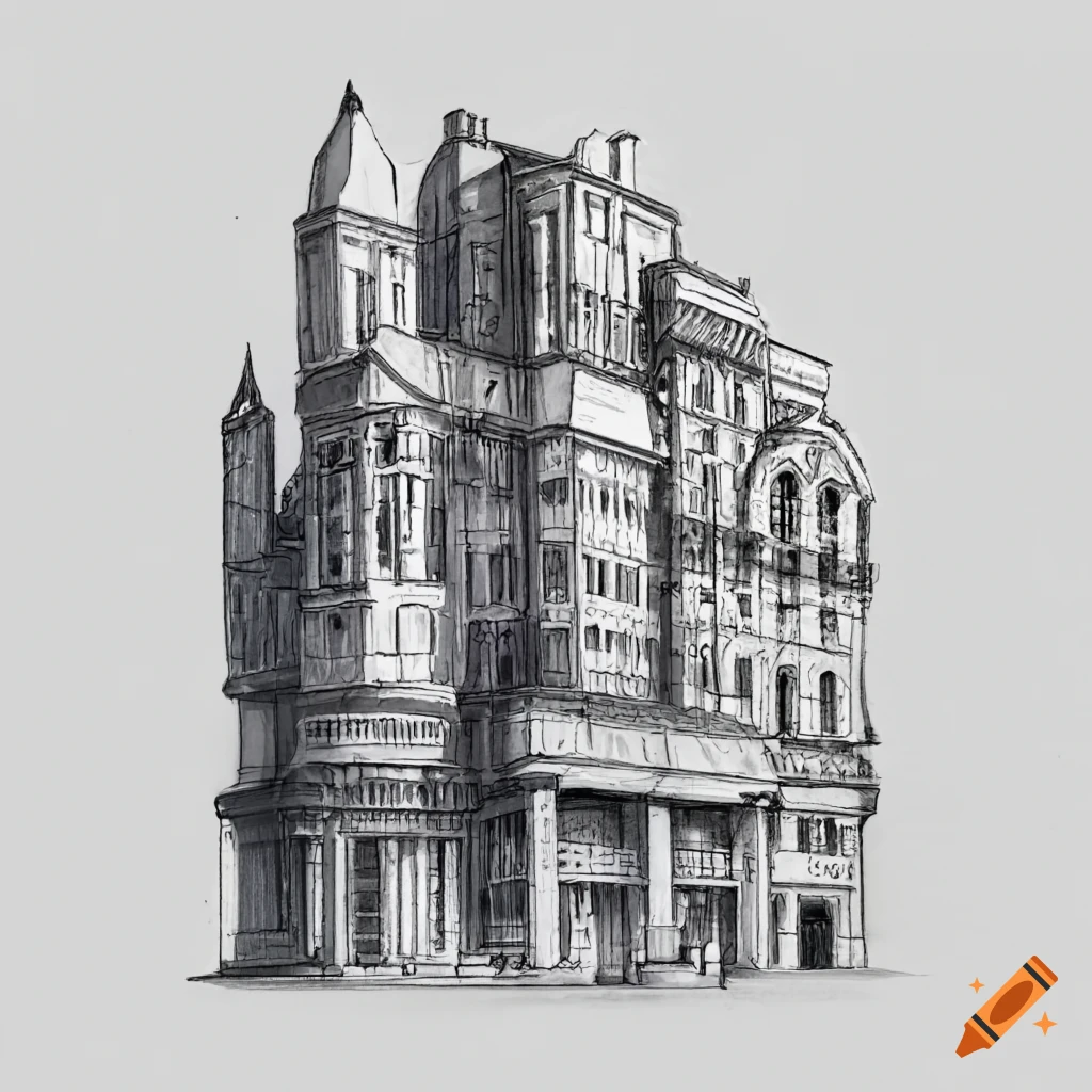 Coordinate building themes on Craiyon