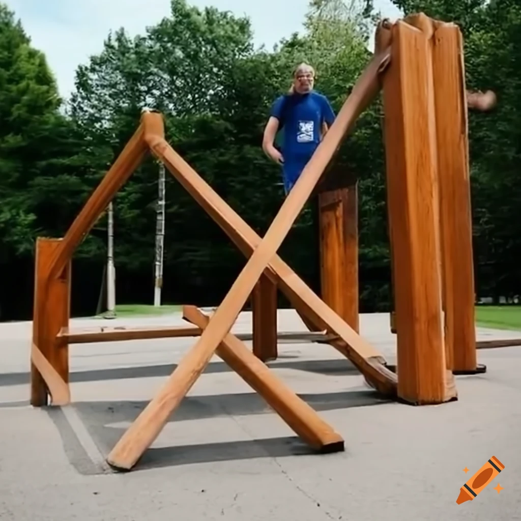 Parkour community stands