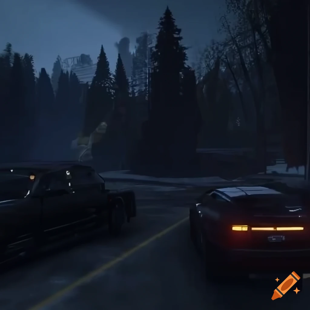 Understanding fivem servers on Craiyon