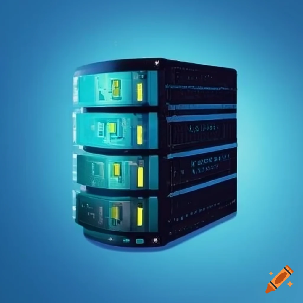 Server management page on Craiyon