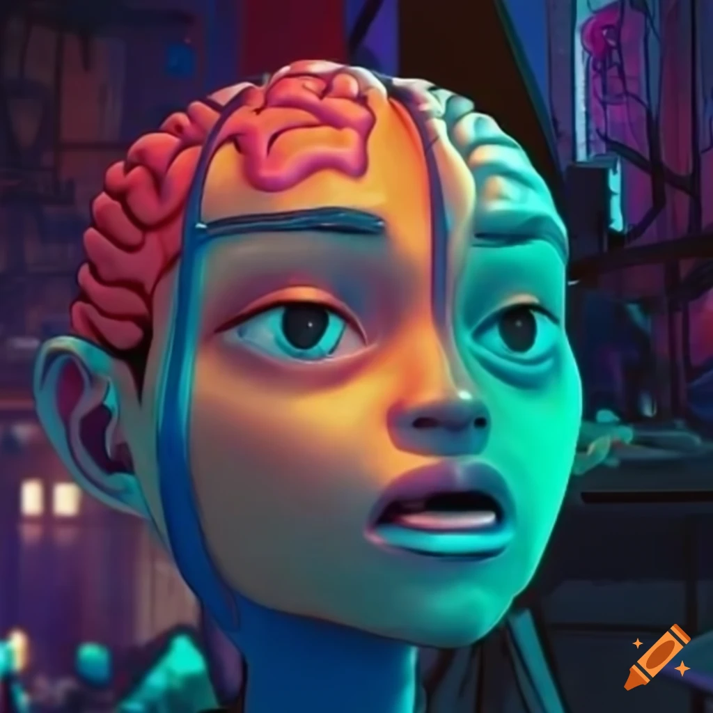 (do you mind, agent?) (big brain) (three islands) on Craiyon