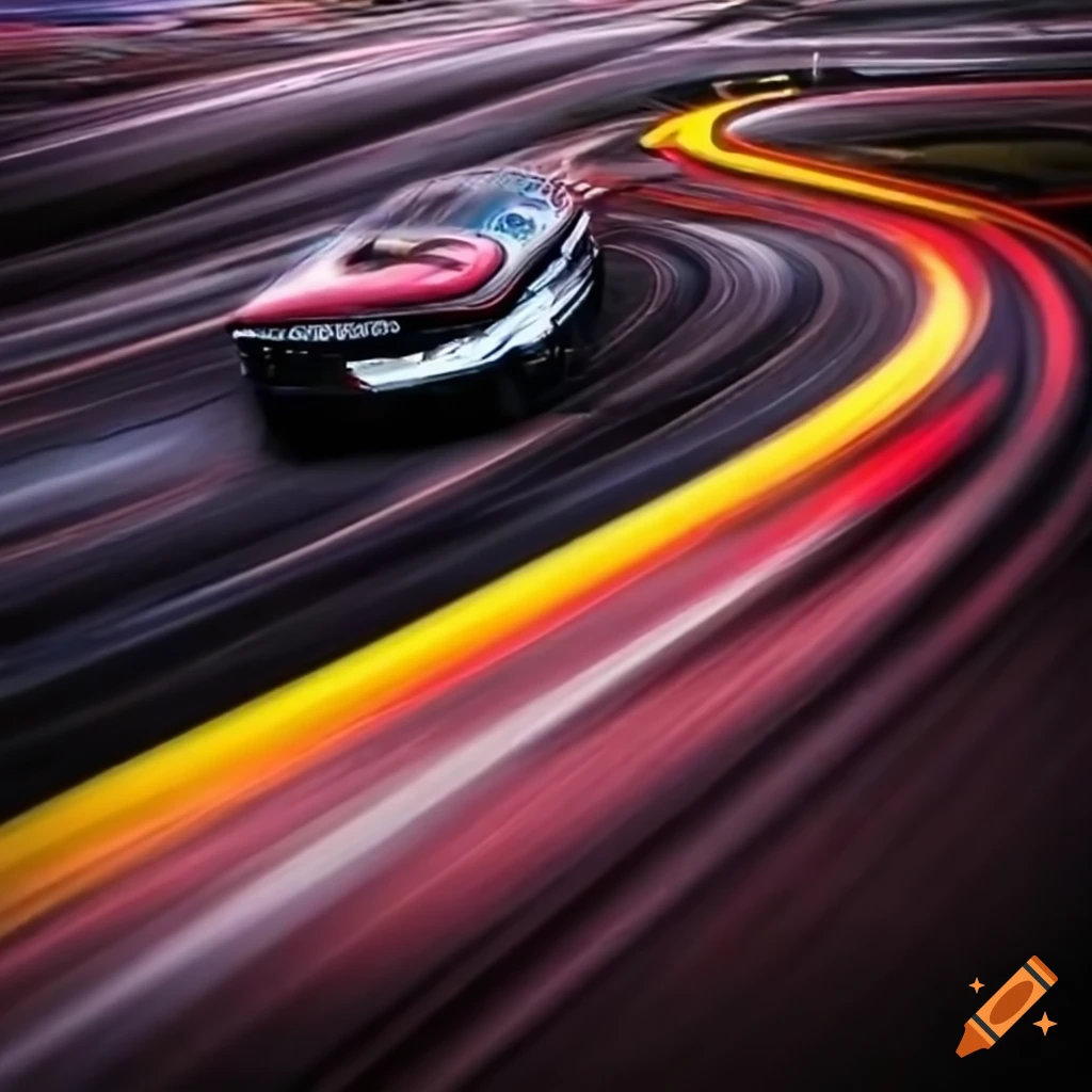 Custom Racing Tracks on Craiyon