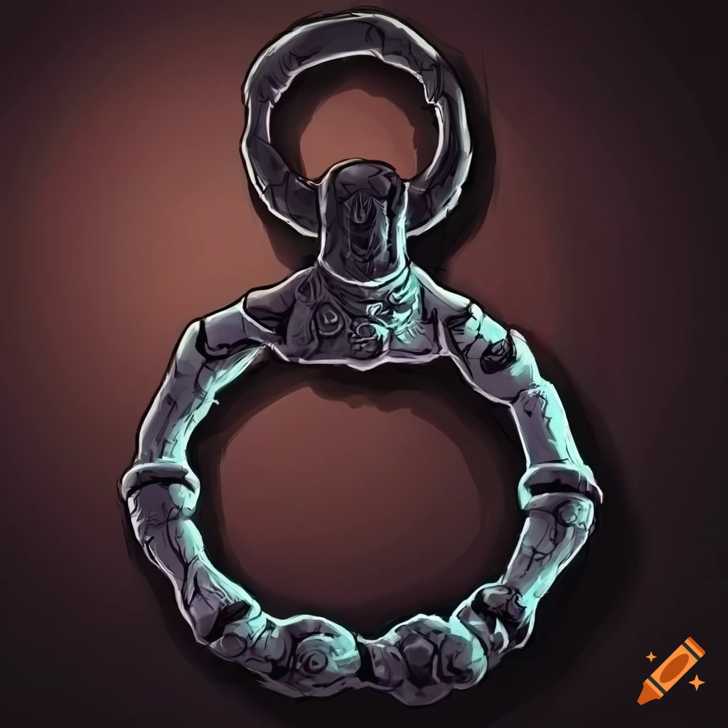 Manacles in the style of dnd