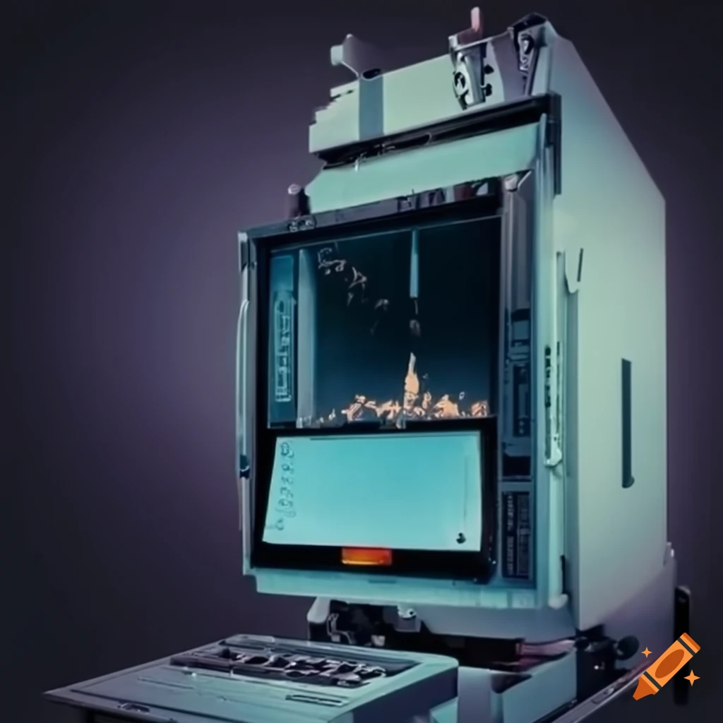 Dedicated machine on Craiyon