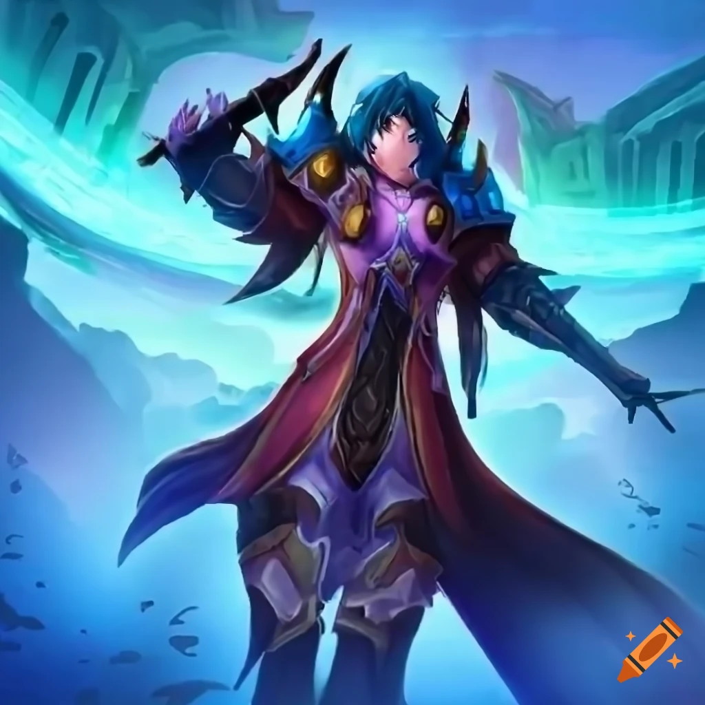 Wow emulator servers on Craiyon