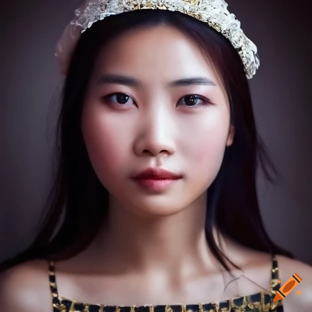 Vietnamese Woman Attractive On Craiyon