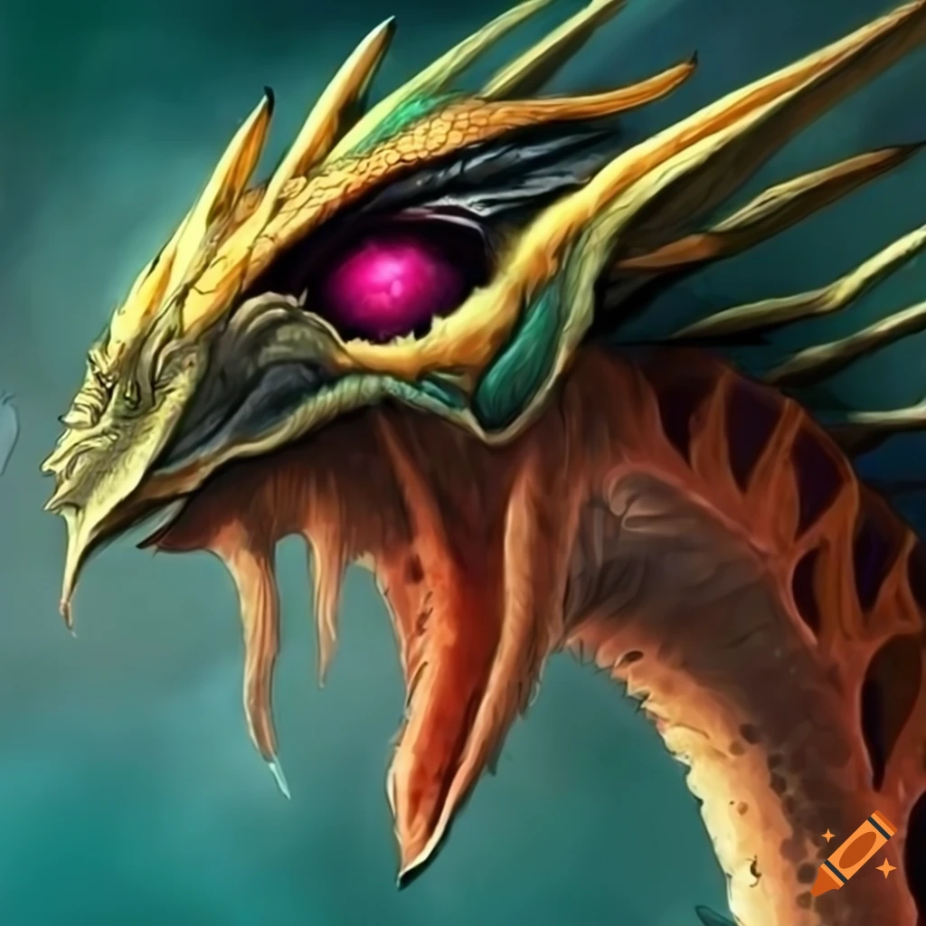 Moth dragon