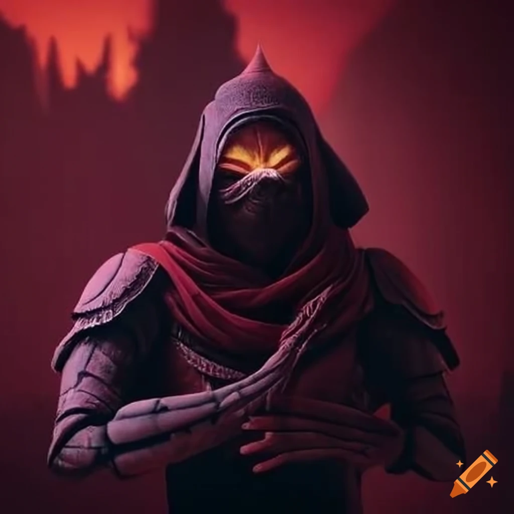 Evil Assassin Wallpaper