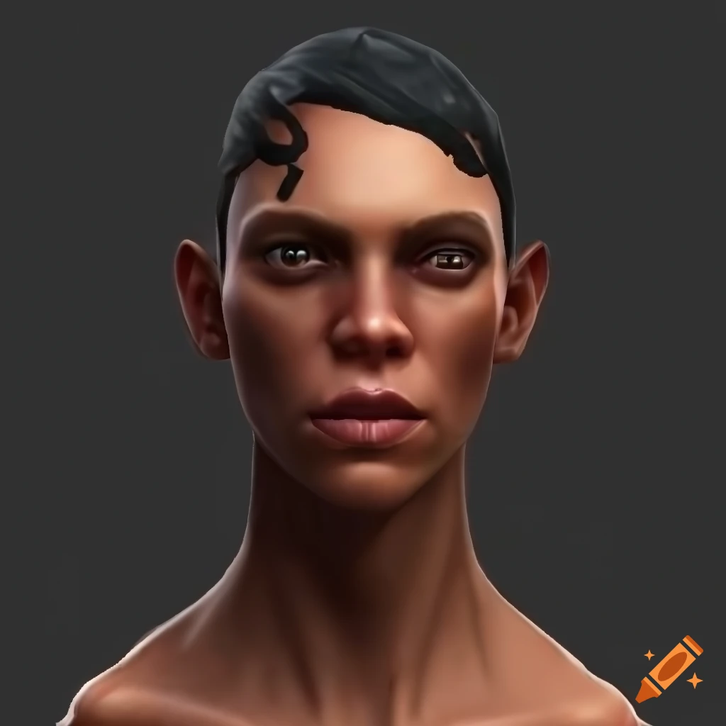 Default skin options on Craiyon