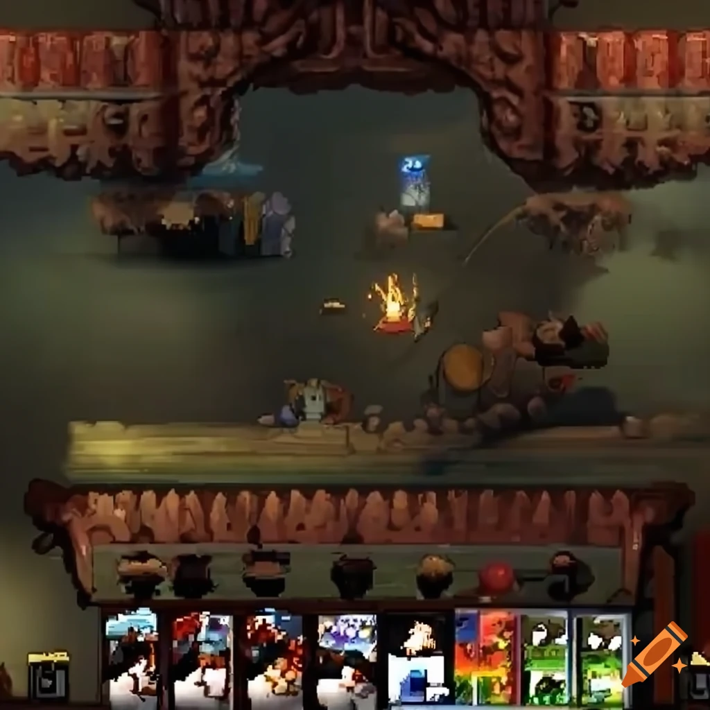 Outdated game client on Craiyon