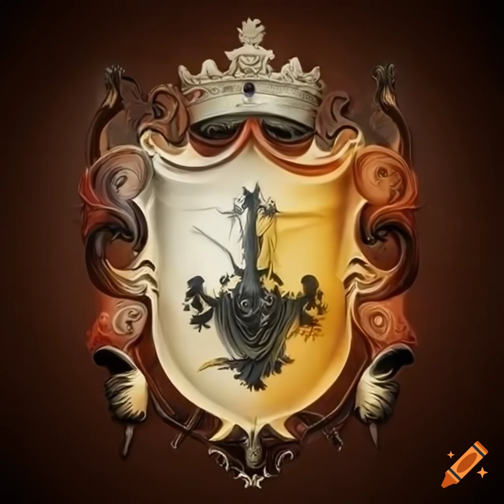 Coat of Arms (Modern style, Beutiful, realistic, HD) on Craiyon
