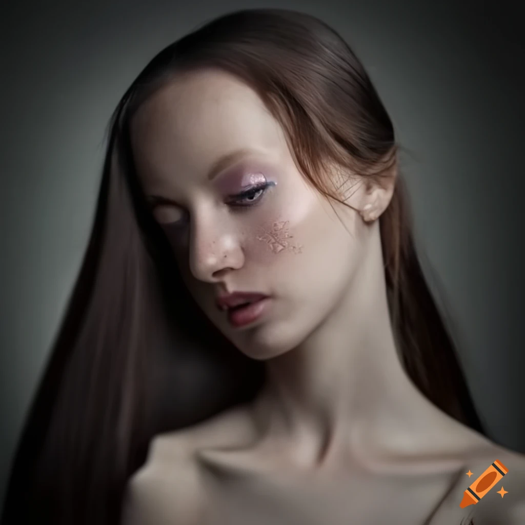 2 women photography, water droplets on faces, realism, photography, romance