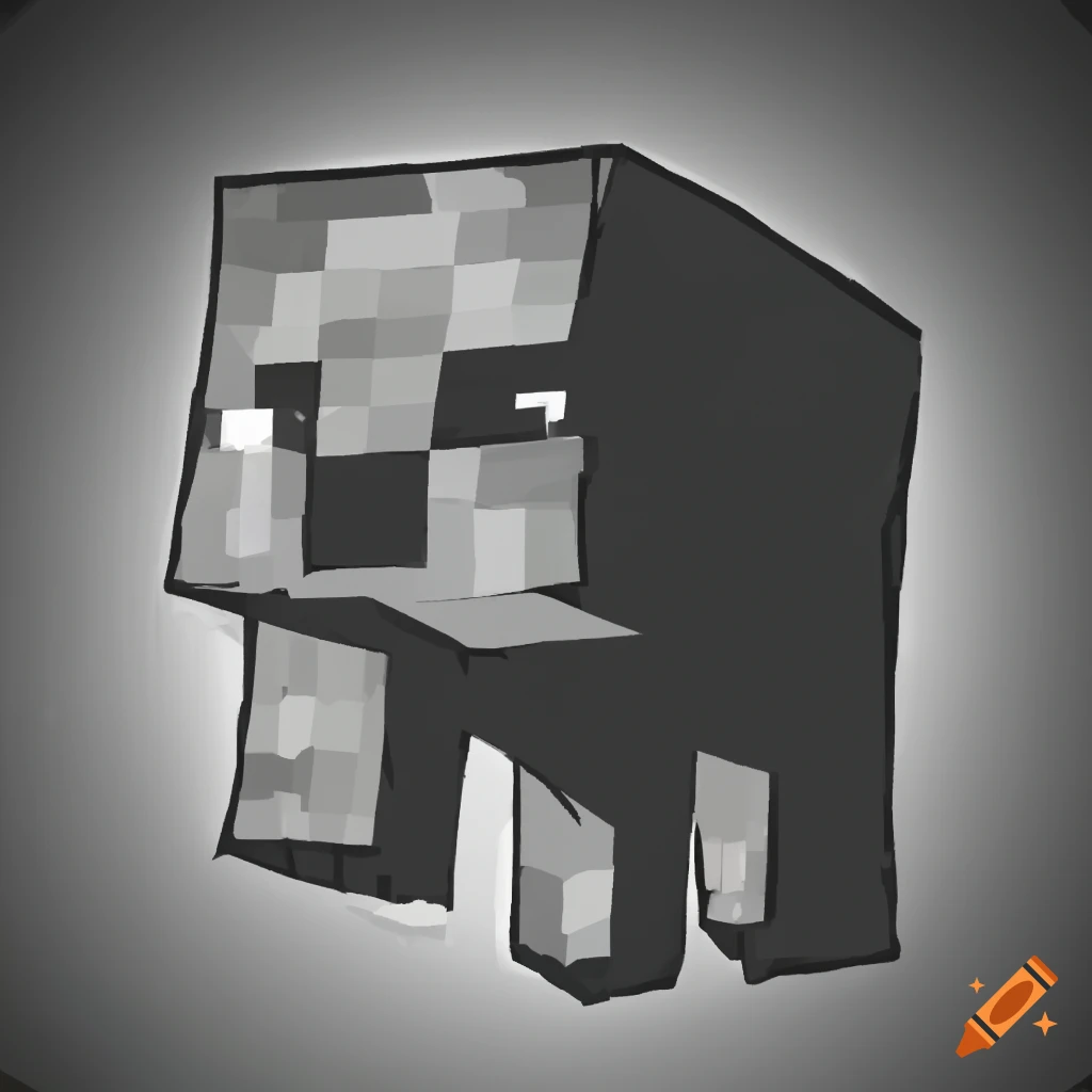 Official minecraft license on Craiyon