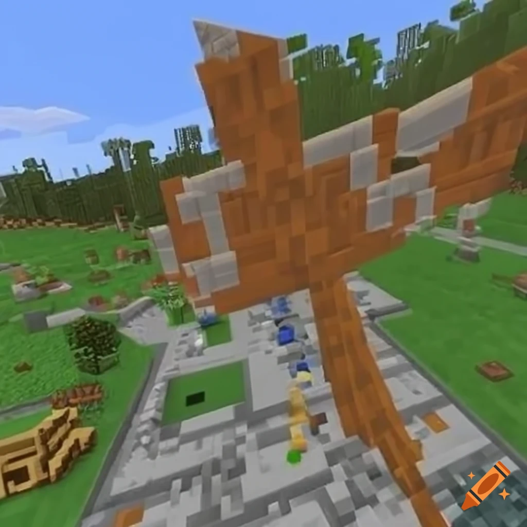 Bedrock Skyblock Servers on Craiyon