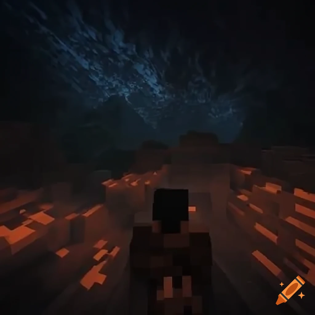 Minecraft's limitless potential on Craiyon