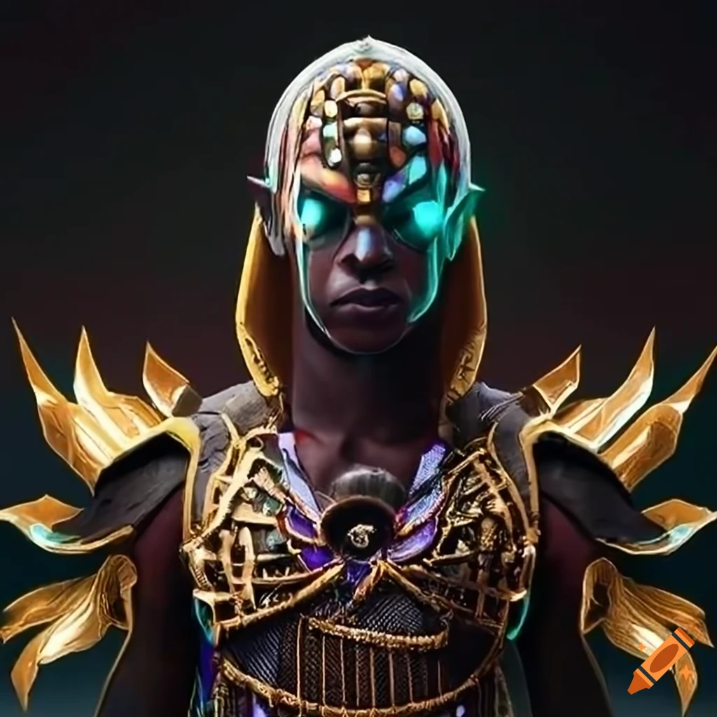 He exudes an air of mystery and secrecy. He wears a sleek and ...