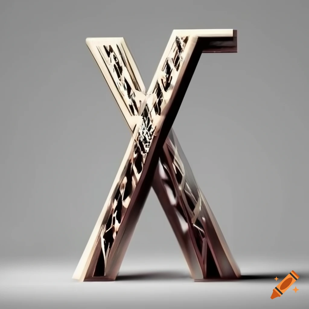 A stunning art-deco-inspired letter c with geometric patterns on Craiyon